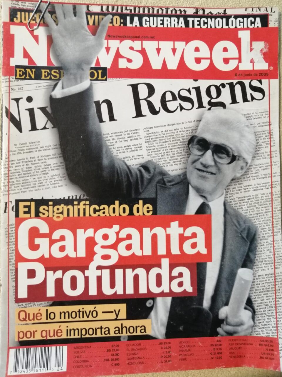 A 50 años del escándalo Watergate - Opinión Política