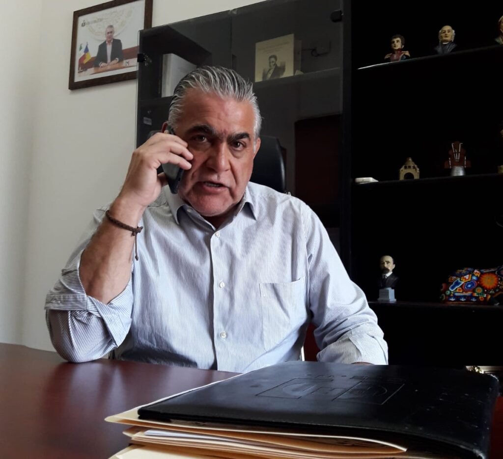 Hugo Contreras: “Primero la reconciliación del PRI, después la ...